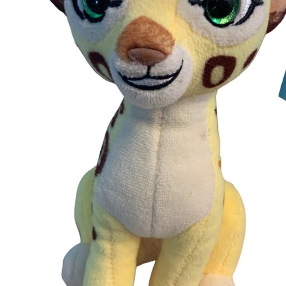 Ty | Toys | Ty Disney The Lion Guard Fuli Plush Cheetah Stuffed Animal ...